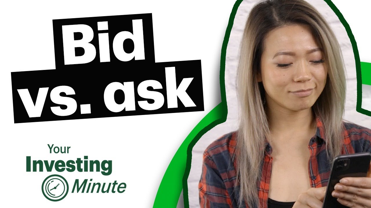 What's the difference between the bid and the ask? - YouTube