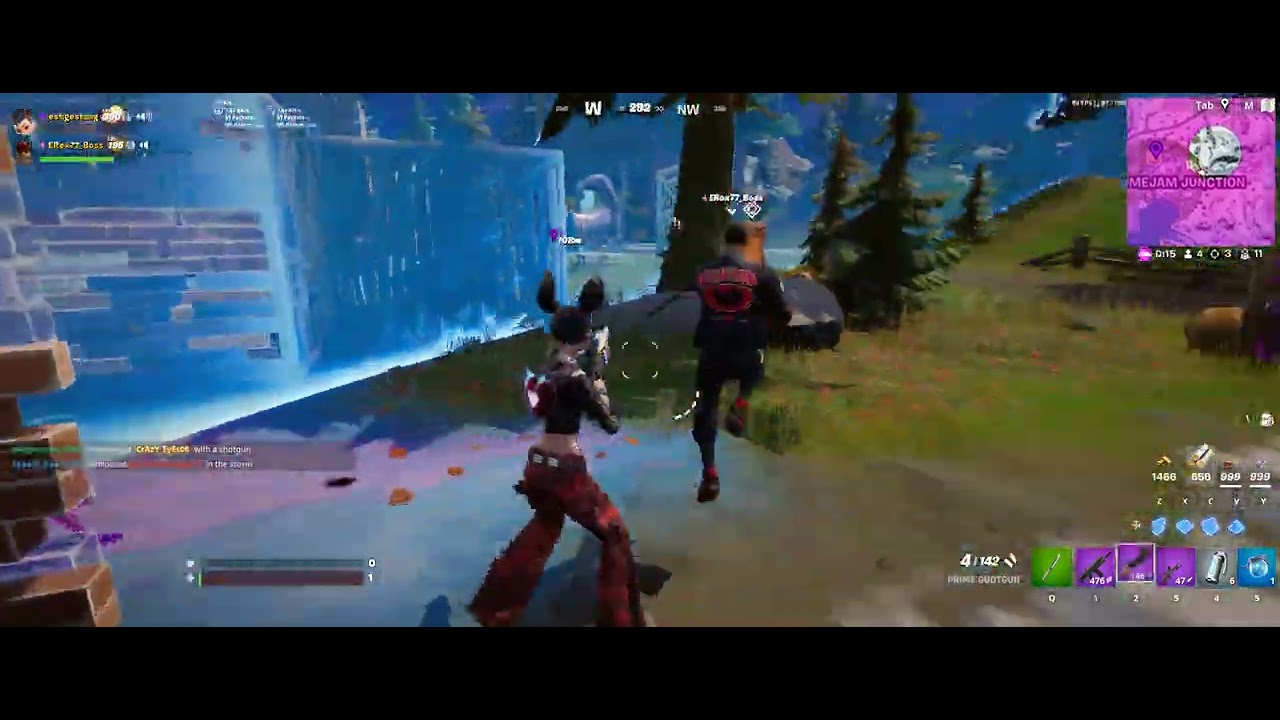 Glad it wasn't a 10 tick storm yet.... - YouTube