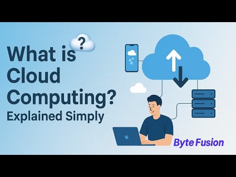 What is Cloud Computing? – Explained Simply - YouTube