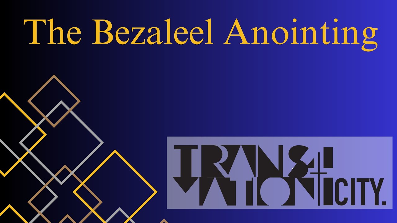 The Bezaleel Anointing - YouTube