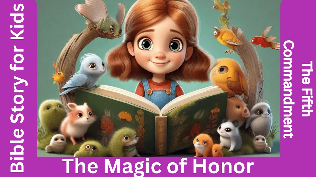 Bible Story for Kids! Discovering the Ten Commandments | Fifth Commandment - YouTube