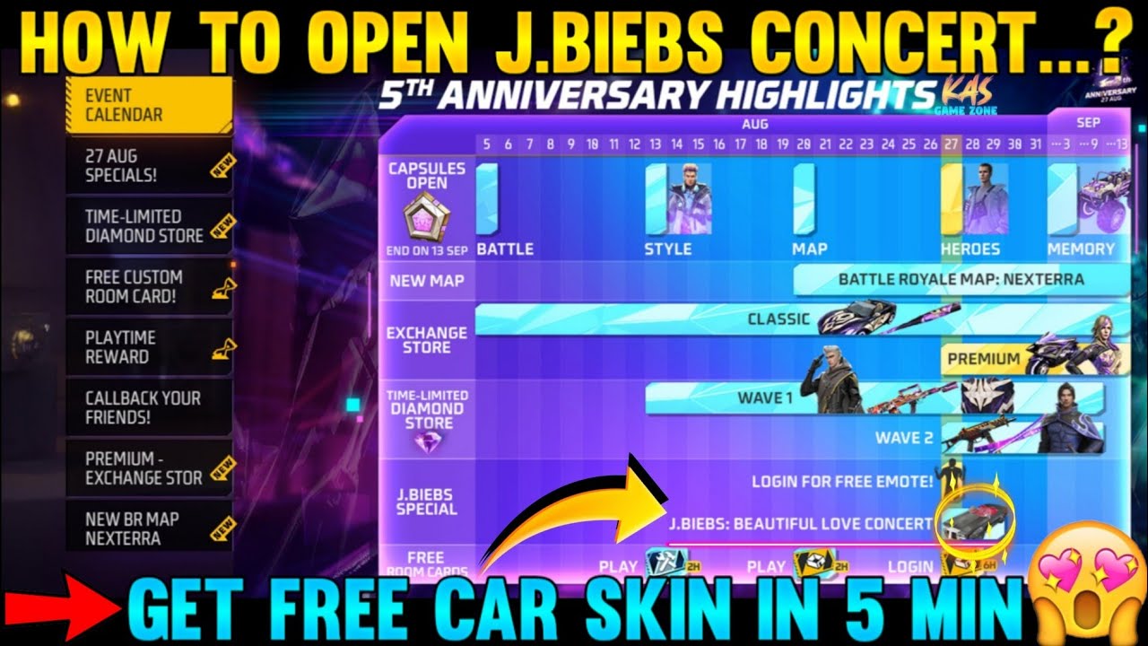 J.Biebs : Beautiful Love Music Concert || FF×JB new Cyber Rave Mode ...