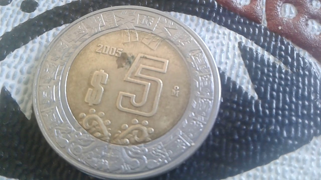 Coin Of Estados Unidos Mexicanos Moneda De 5 Pesos 2005 YouTube coin-of-estados-unidos-mexicanos-moneda-de-5-pesos-2005-youtube
