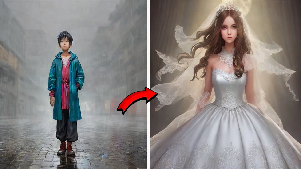 Wedding TG TF / Male to Female / Transformation Animation / Gender ...