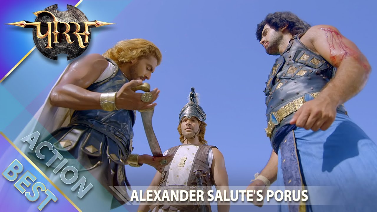 Porus | Alexander Salute's Porus | Best Action Scene | Swastik ...