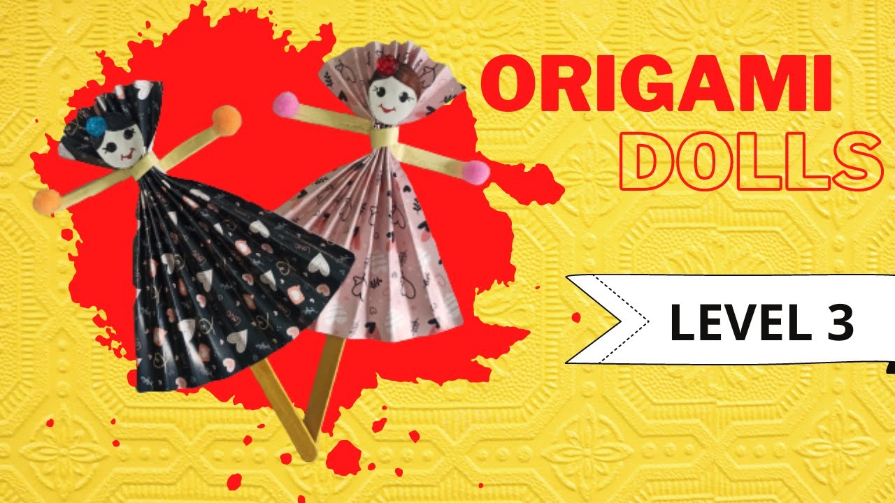 Origami Dolls | Tutorial for beginners - YouTube