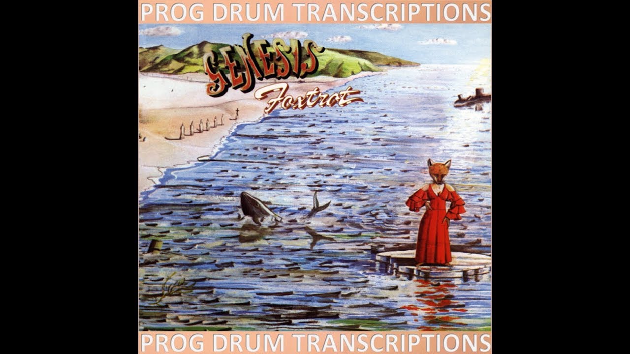 [PDT] Genesis - Foxtrot Album Drum Transcription Sheet Book (Preview ...