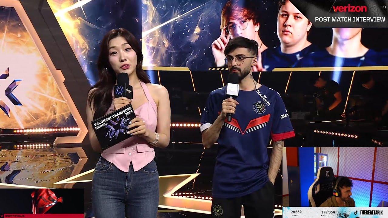 VIT Sayf Post Match Interview vs Talon Esports | Valorant Champions ...