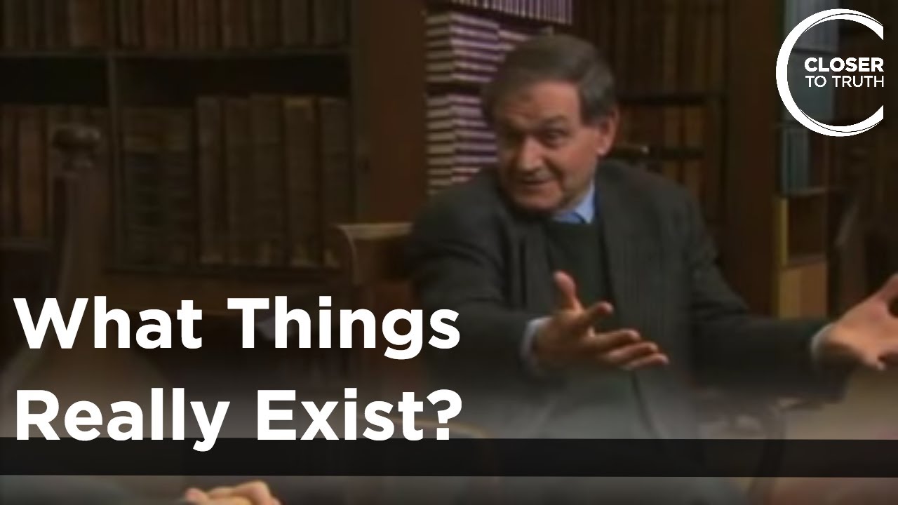 Roger Penrose - What Things Really Exist? - YouTube