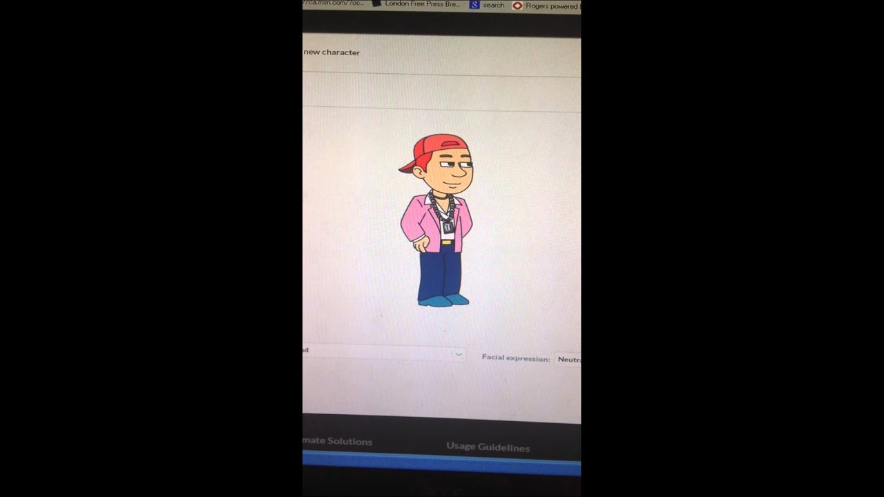 My boyfriend Alexander on Goanimate - YouTube