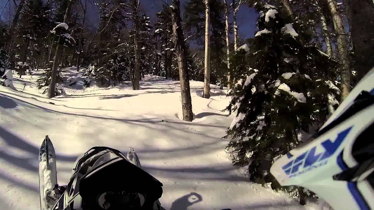 Maine Backcountry Snowmobiling Vol. 1 - YouTube