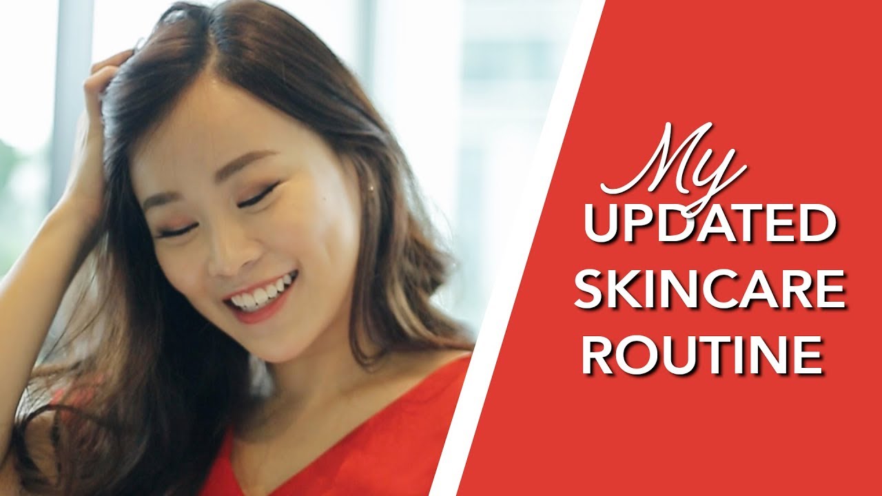My Updated Skincare Routine - YouTube