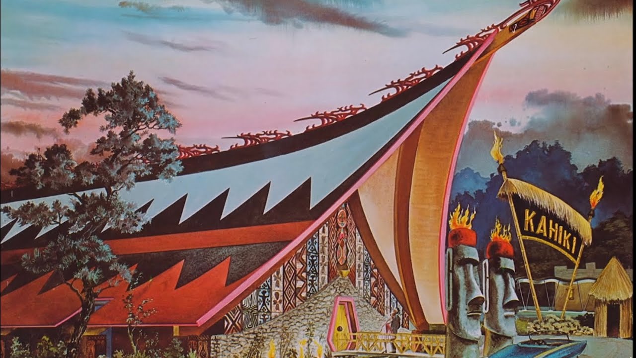 The Kahiki Supper Club, Tiki Heaven. Lost Tiki History & Culture - YouTube