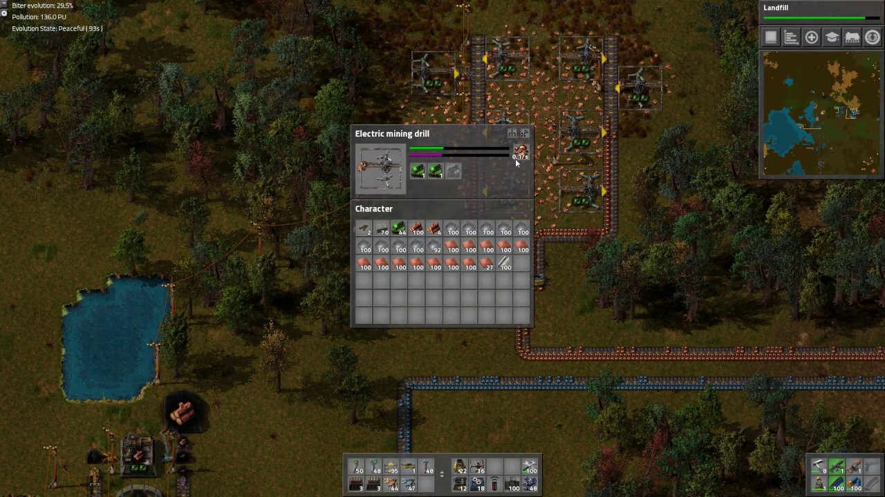 Factorio mods мод бесконечные ресурсы истощение (endless resources depletion) - YouTube