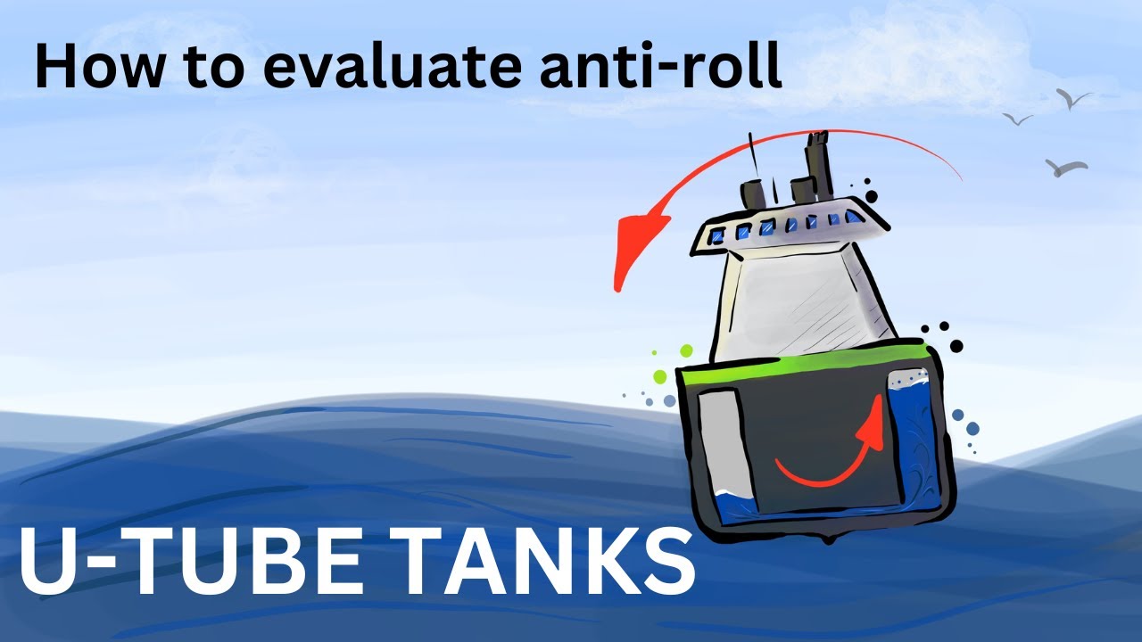 How to calculate the effect of antiroll U-tube tanks on ship motion ...