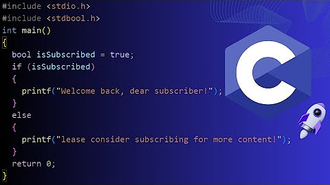 Fundamentals Of Programming With C - YouTube