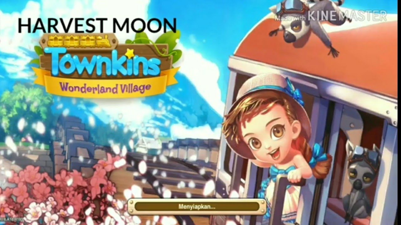 GAME BARU! Adiknya Harvest moon Android/townkins wonder vilage - YouTube