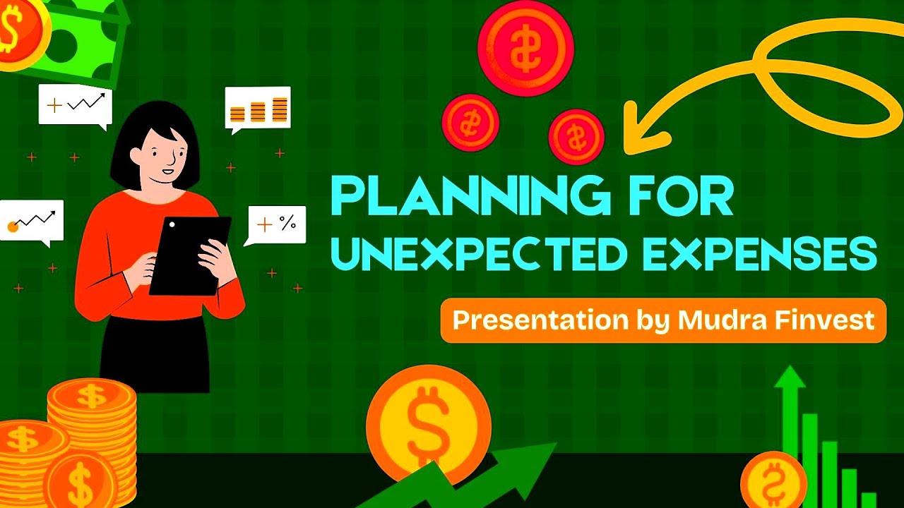 Planning For Unexpected Expenses-Budgeting Made Simple - YouTube