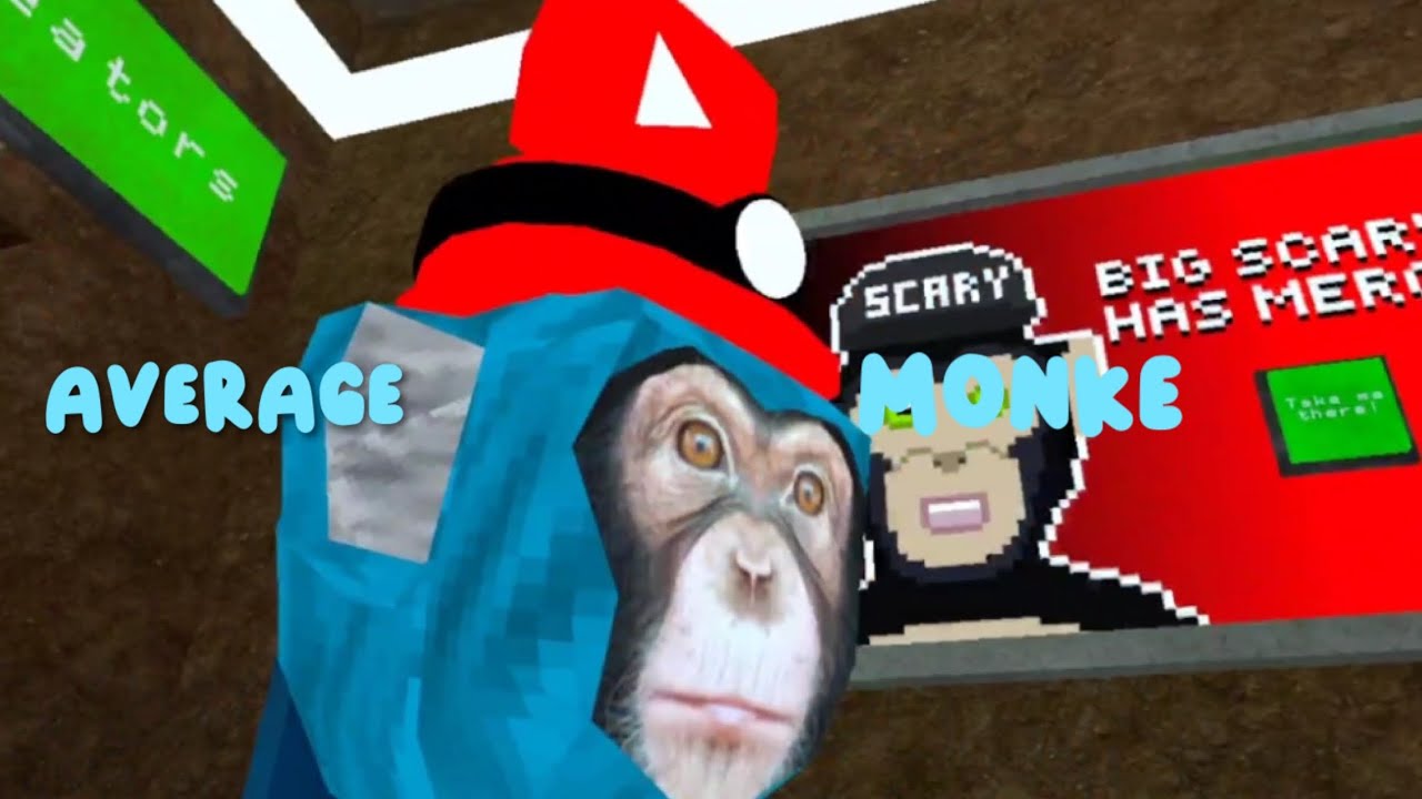 I Met AVERAGE MONKE | Big Scary - YouTube