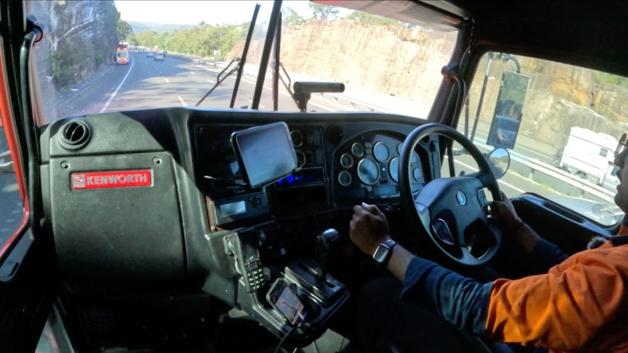 A Day in the Life of an Australian Truck Driver🇦🇺| Trucking life in ...