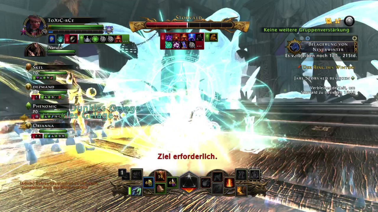 Neverwinter PS4 Svardborg Master (MSVA) Scourge Warlock Hellbringer ...