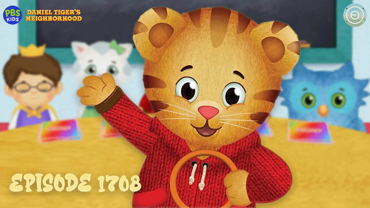 Daniel Tiger Neighborhood Guess The Feeling Episode 1708 - YouTube