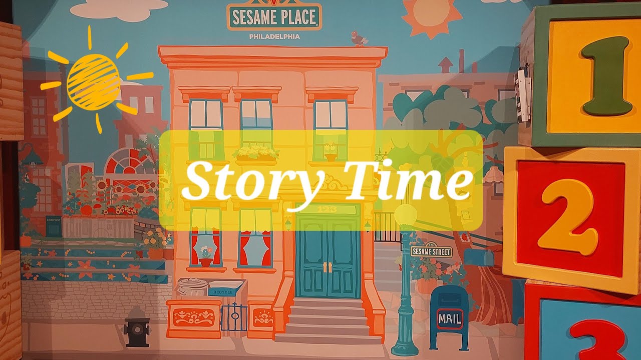 Story Time with Grover "Little Red Riding Hood" at Sesame Place - YouTube