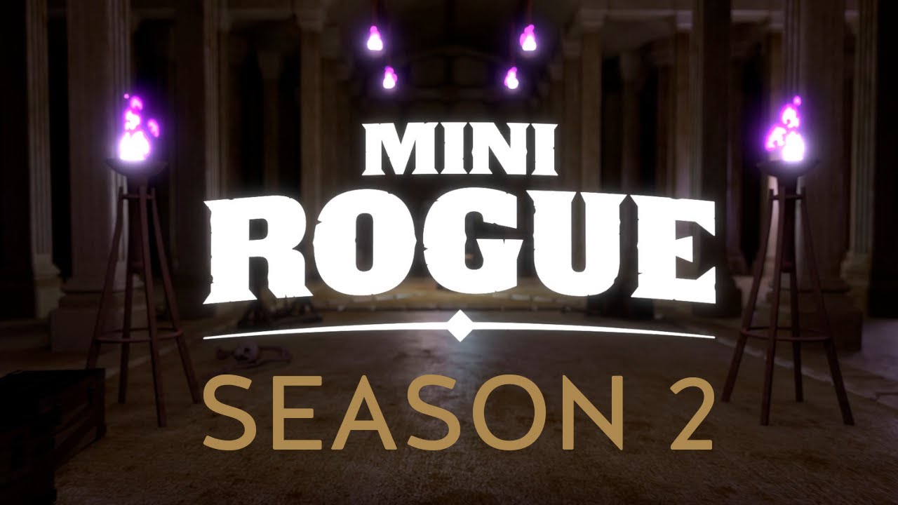 Mini Rogue season 2 - Trailer - YouTube