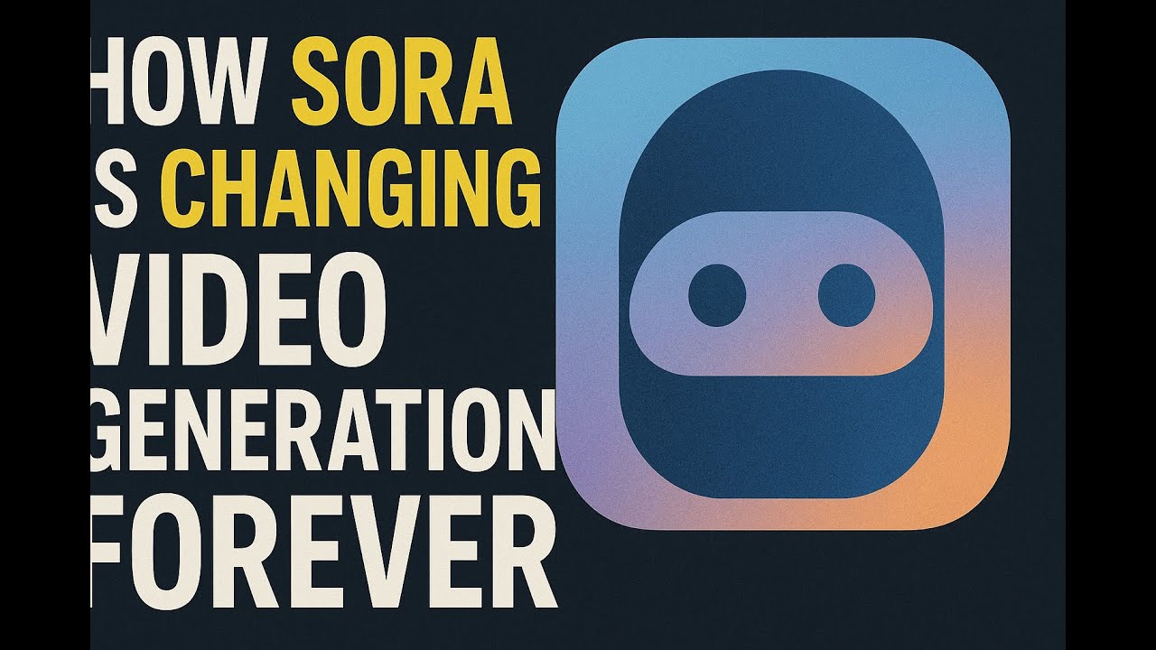 How Sora is Changing Video Generation Forever #technology #sora - YouTube
