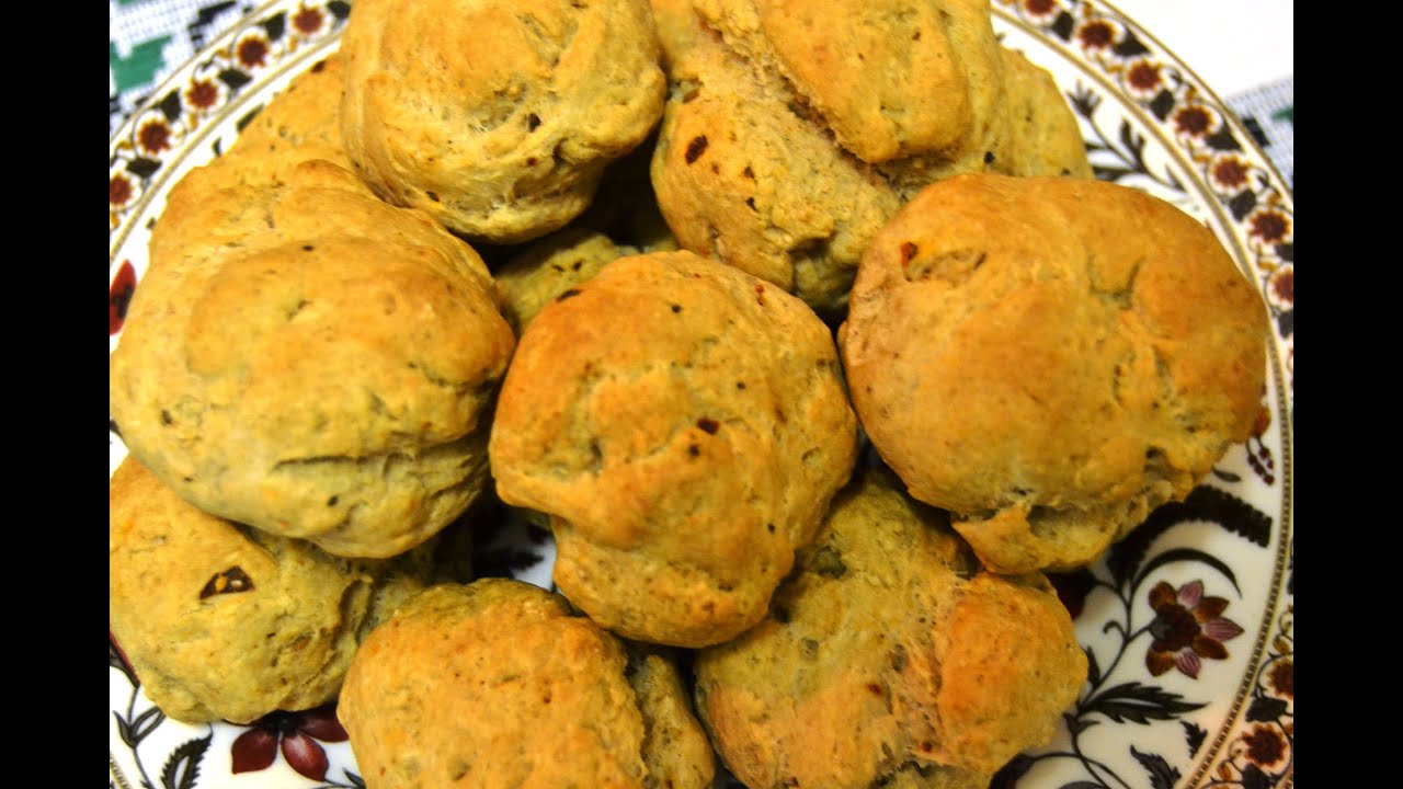 Spicy Rock Buns / Scones recipe with twist - YouTube
