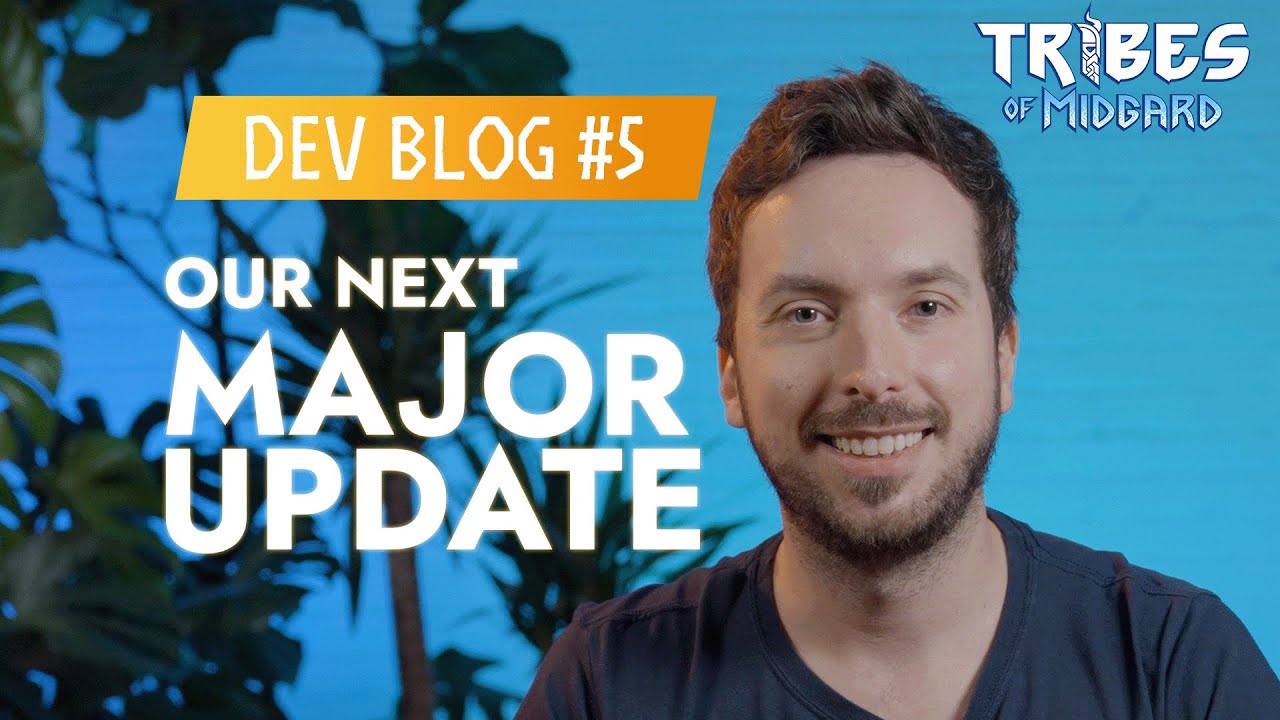 OUR NEXT MAJOR UPDATE | Tribes of Midgard - Dev Video #2 - YouTube