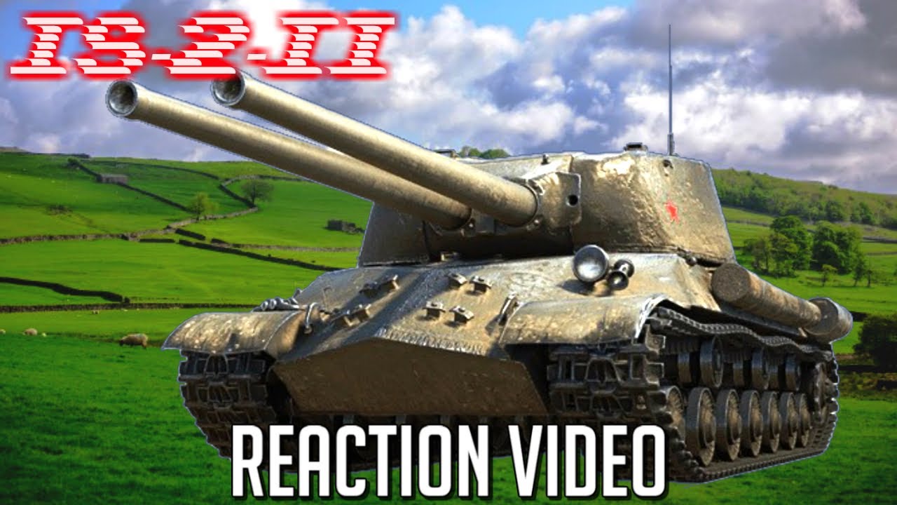 World of Tanks *NEW IS-2-II Reaction Video - YouTube