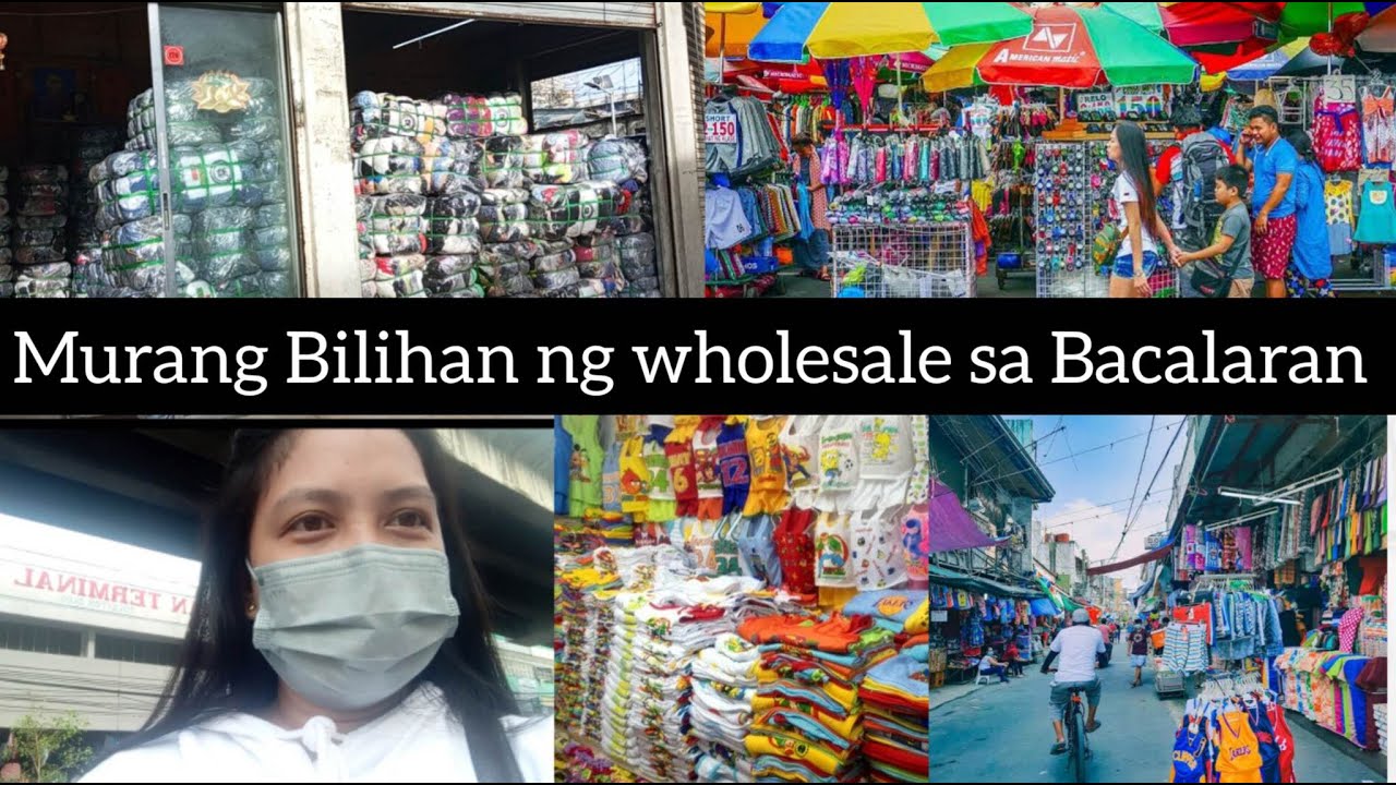 WHOLESALE AT MURANG BILIHAN SA BACLARAN/WALKING TOUR/ BAG/SAPATOS/DAMIT ...