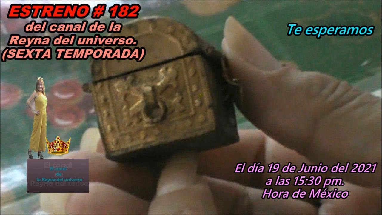 ¿Que hay dentro de este antiguo baúl? - YouTube