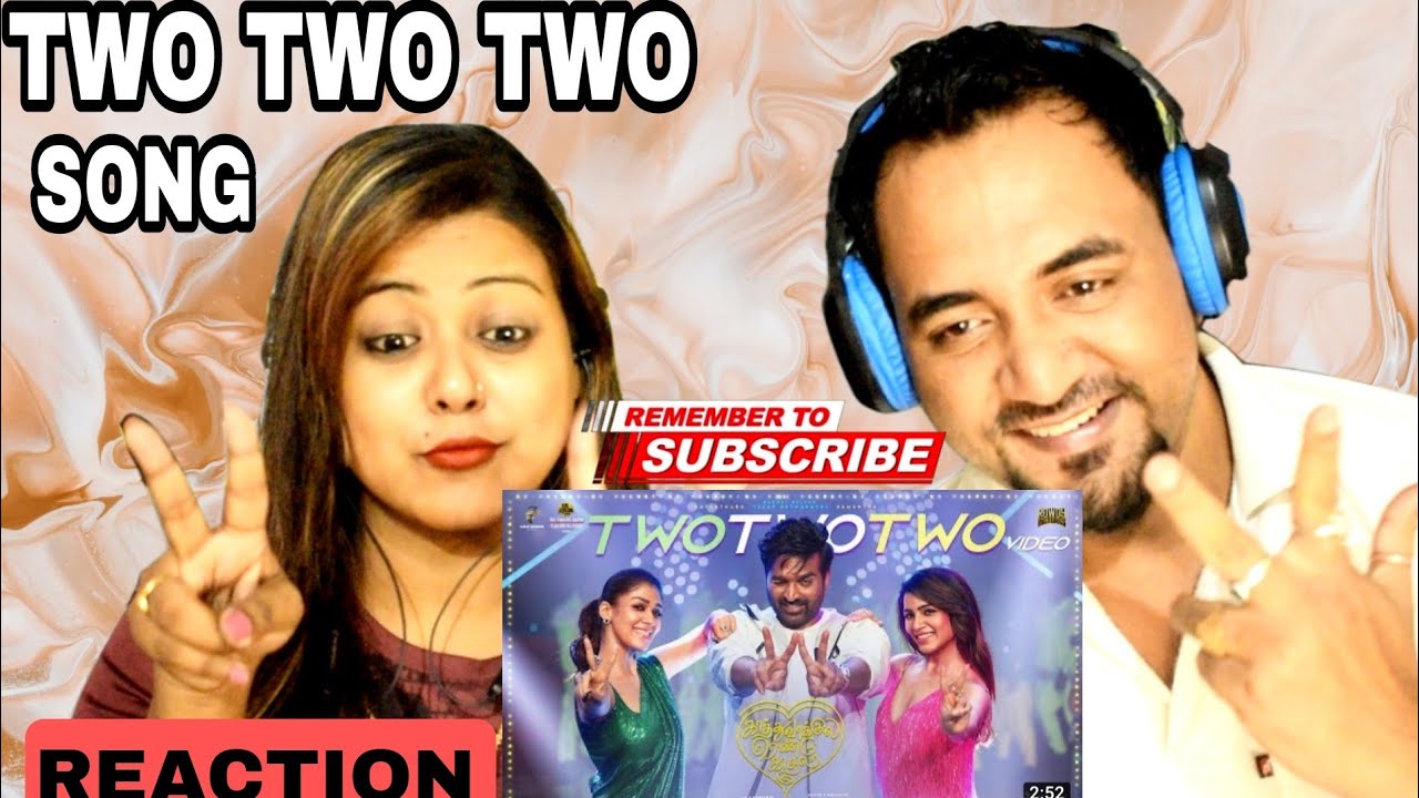 Two Two Two - Video Song | Kaathuvaakula Rendu Kaadhal | Vijay ...