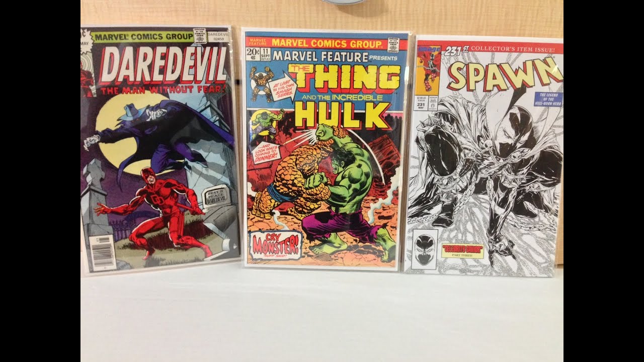 Comic Book Buys #30: HOT BOOK ALERT! pt.6 - YouTube