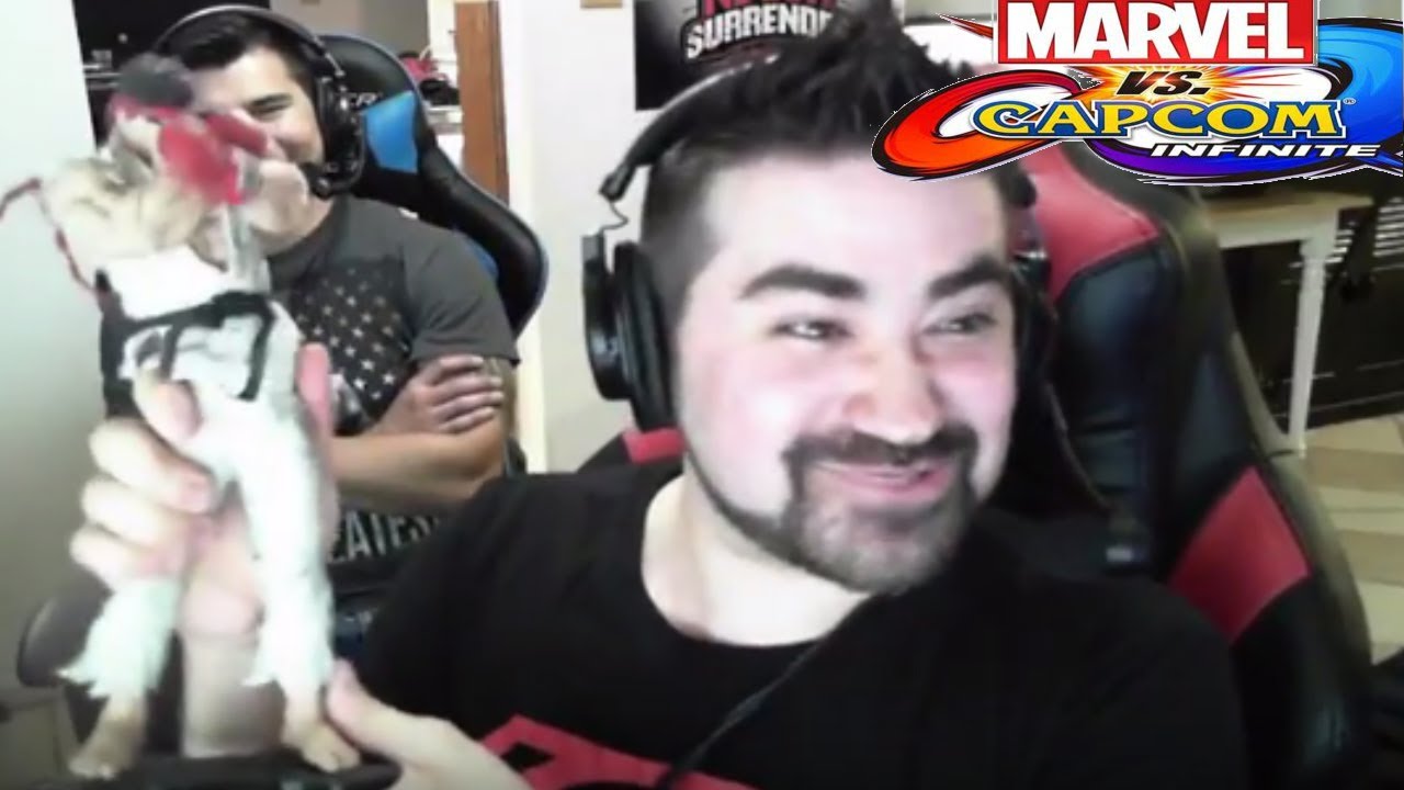 Marvel vs capcom infinite collector's edition AngryJoe Review ...