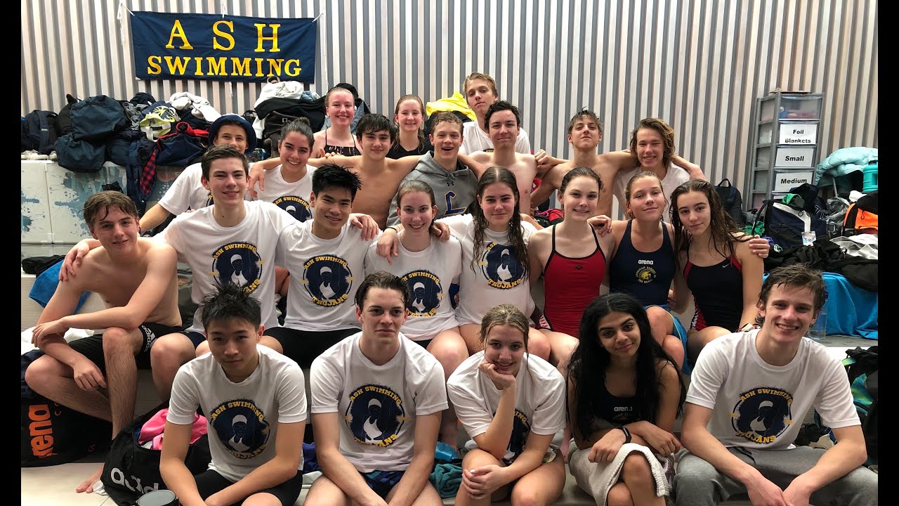 ASH Swimming 2019-2020 - YouTube