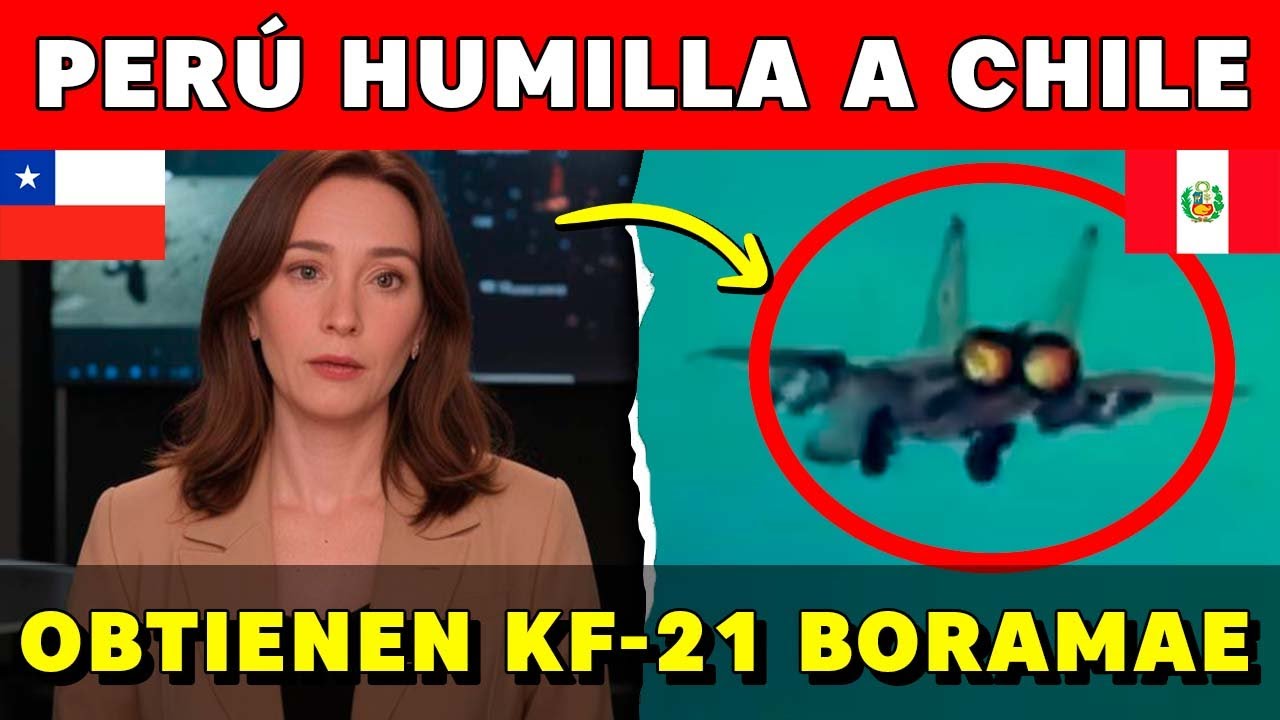 PERÚ HUMILLA A CHILE CON EL NUEVO KF-21 BORAMAE PARA LA FUERZA AÉREA ...