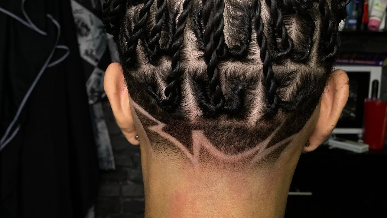 Cómo hacer un freestyle/diseño / Cómo hacer un taper fade/blow out /how ...