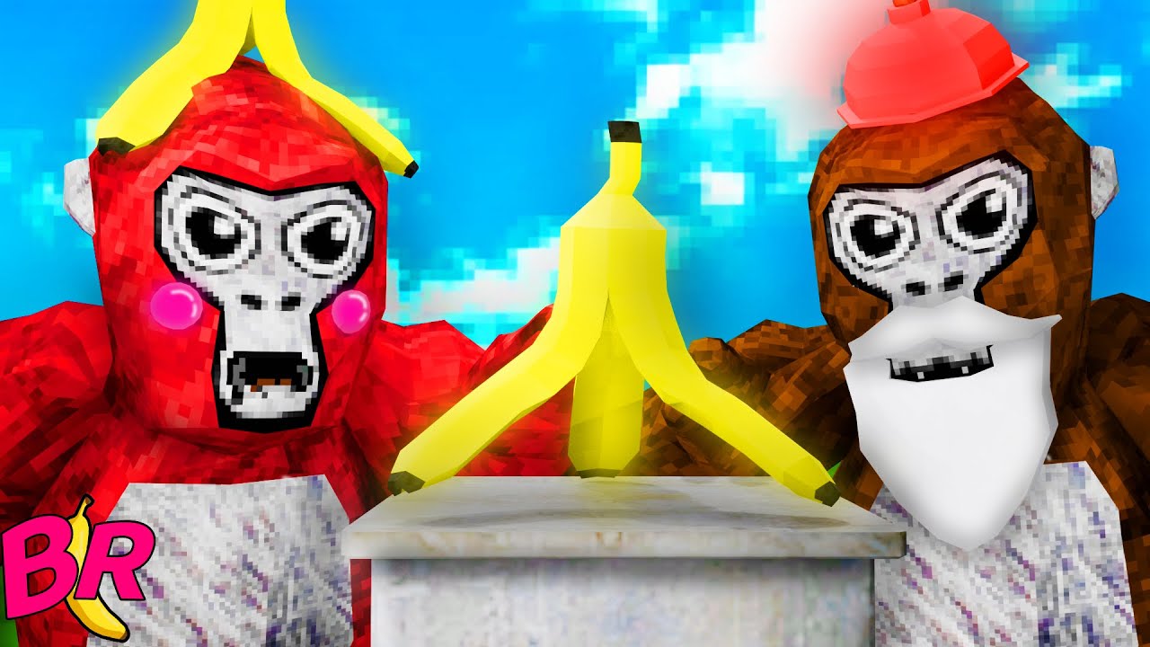 Revealing our BIGGEST Gorilla Tag Project - YouTube