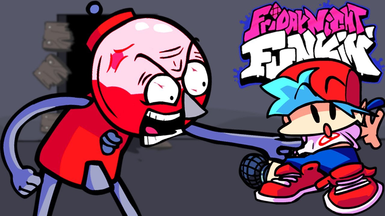 🍄 BENSON OSZALAŁ I CHCE MNIE ROZWALIĆ W FRIDAY NIGHT FUNKIN'! - VS ...