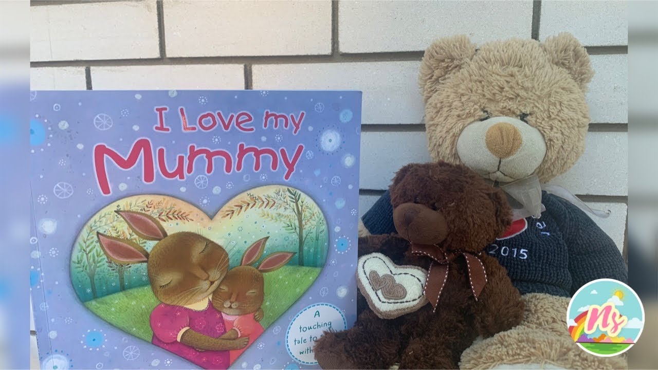 I LOVE MY MUMMY | A heart warming story to share with mum | Children ...