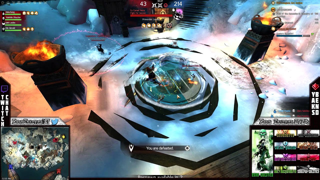 Guild Wars 2 Ranked PvP - Rotations - YouTube