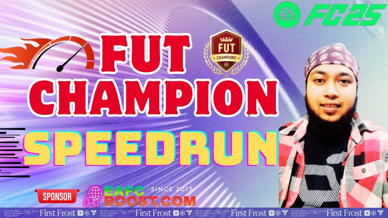 FC25 FUT CHAMPS RTG SPEEDRUN!|FANTASY FC PROMO - YouTube
