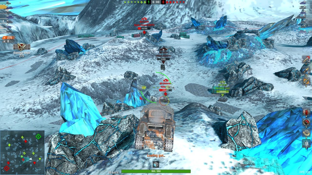Dreadnought Lancelot 💨 British Tier VI TD 1800 dmg / 4 frags☝🙄GRAVITY ...
