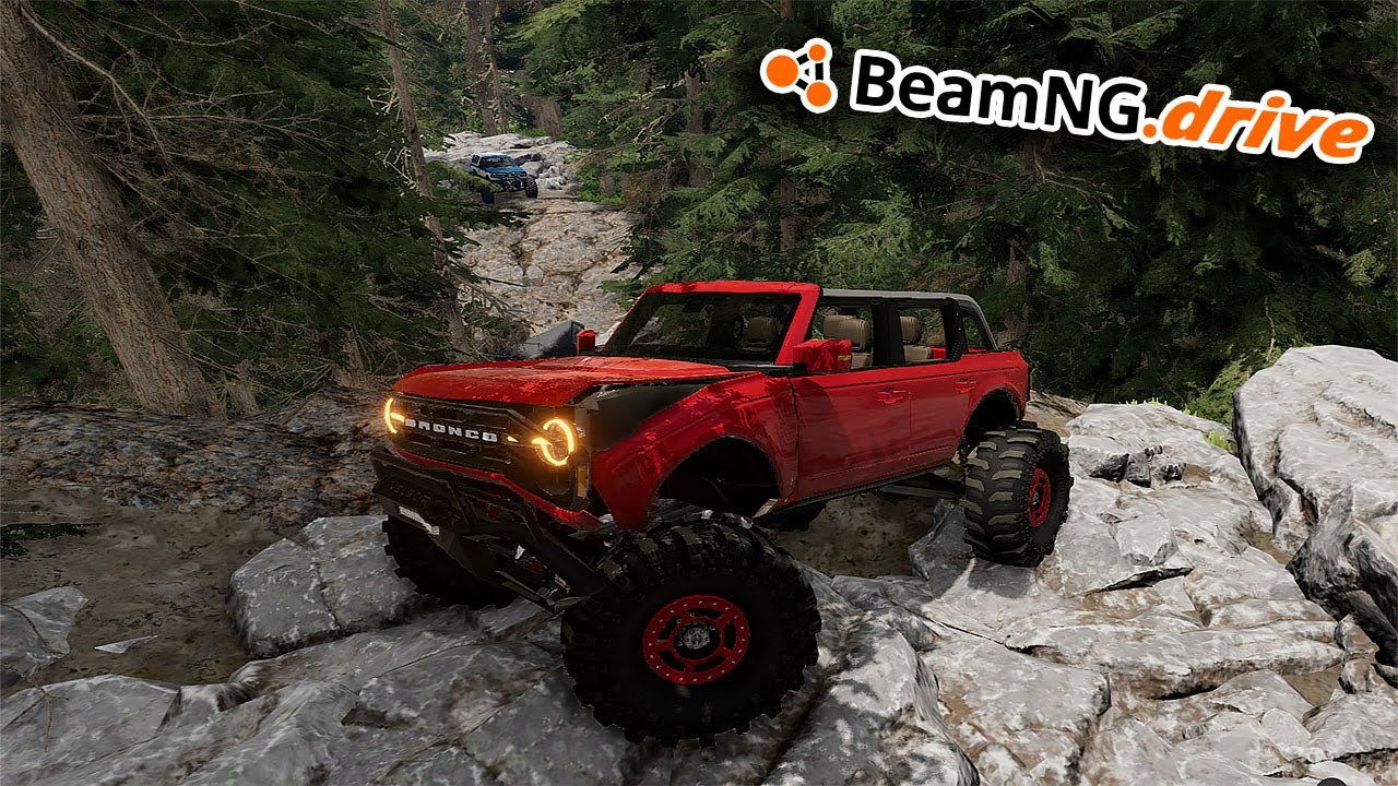 BeamNG.drive MP - BIG TURBO FORD BRONCO ON 44" SWAPERS! (IT RIPS ...