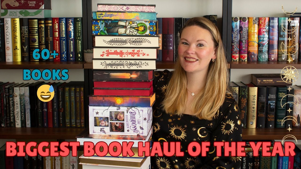 October Book Haul | BIGGEST BOOK HAUL OF THE YEAR - YouTube