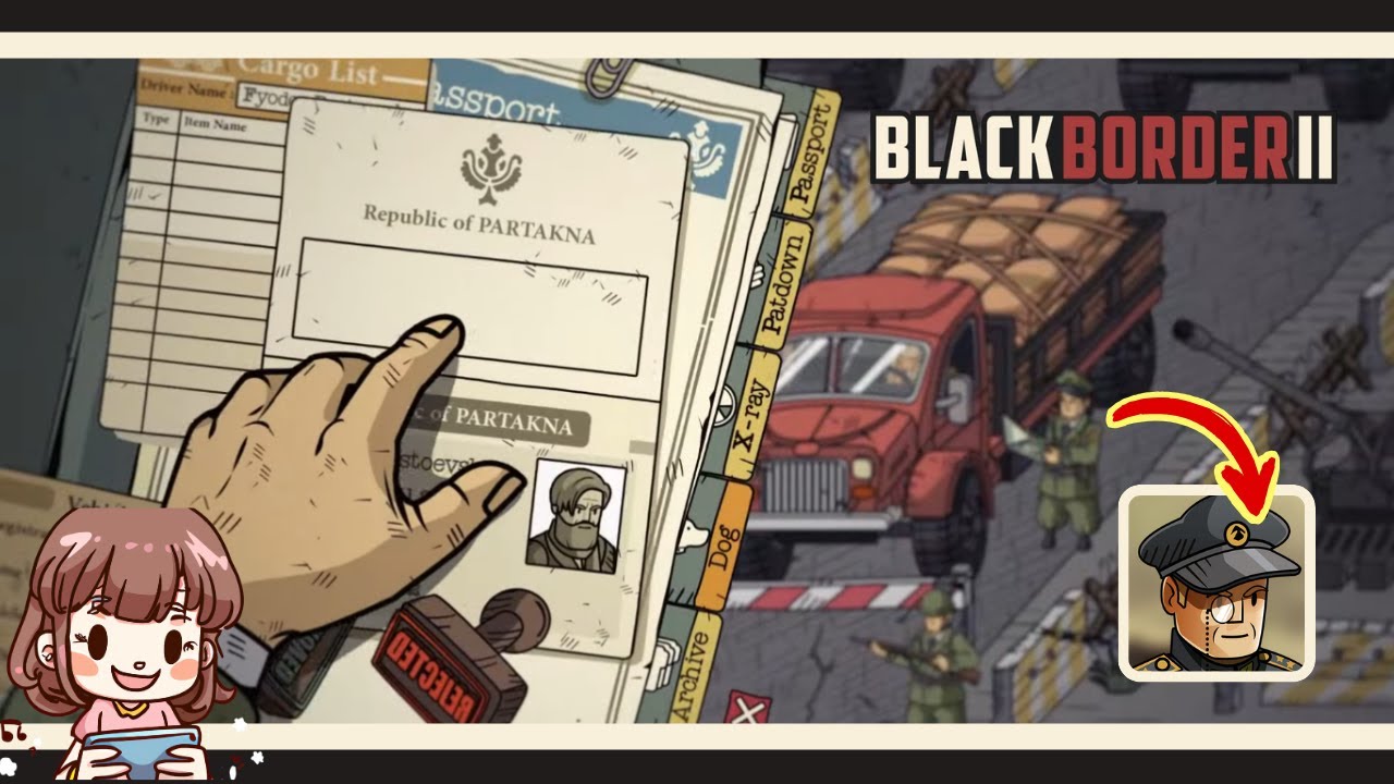 Black Border 2 Gameplay - Become Immigration Authority - YouTube