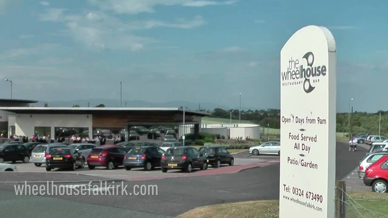 The Wheelhouse restaurant Falkirk - YouTube